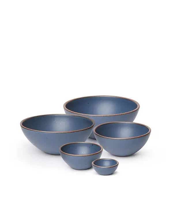 EAST FORK POTTERY East Fork Big Potter's Nesting Set - Blue Ridge