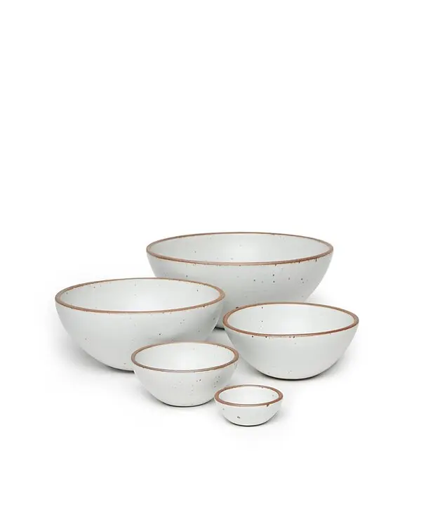 EAST FORK POTTERY East Fork Big Potter's Nesting Set - Eggshell