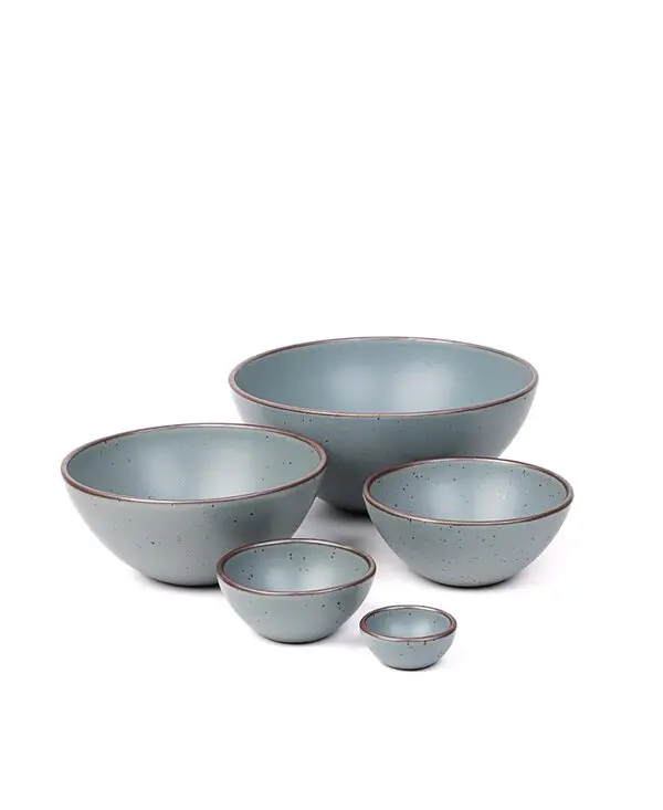 EAST FORK POTTERY East Fork Big Potter's Nesting Set - Heron