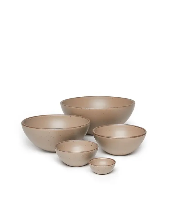 EAST FORK POTTERY East Fork Big Potter's Nesting Set - Morel
