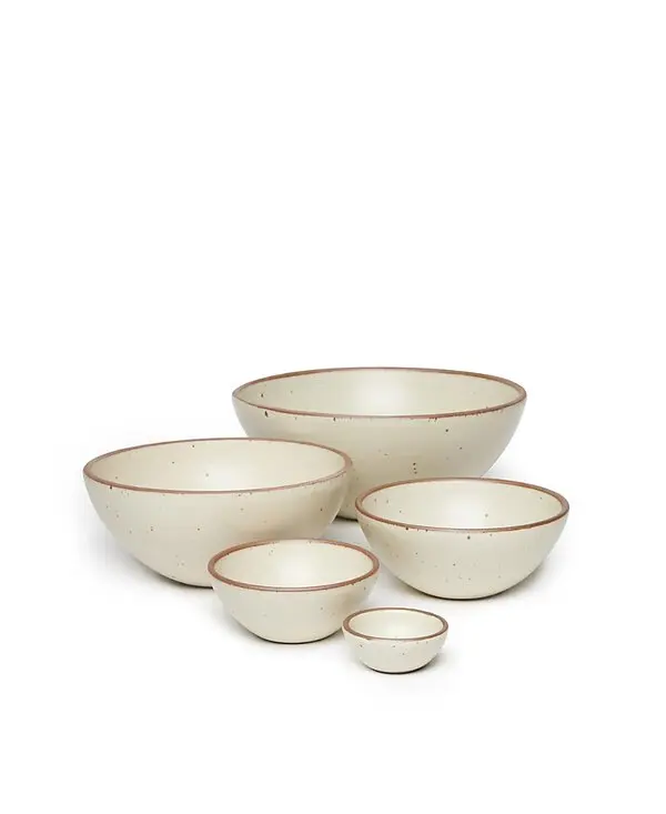 EAST FORK POTTERY East Fork Big Potter's Nesting Set - Panna Cotta