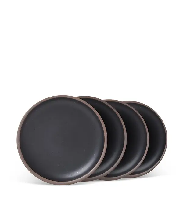 EAST FORK POTTERY Side Plate, Set Of 4 - Black Mountain