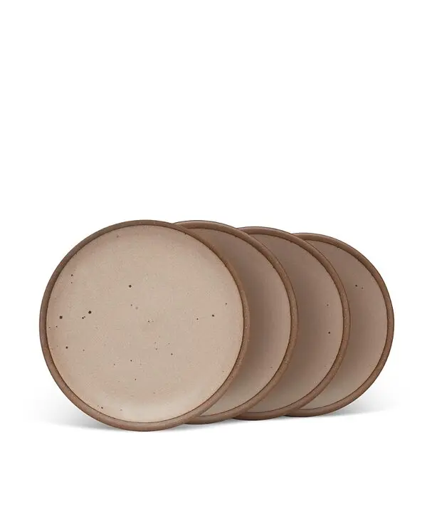 EAST FORK POTTERY Side Plate, Set Of 4 - Morel