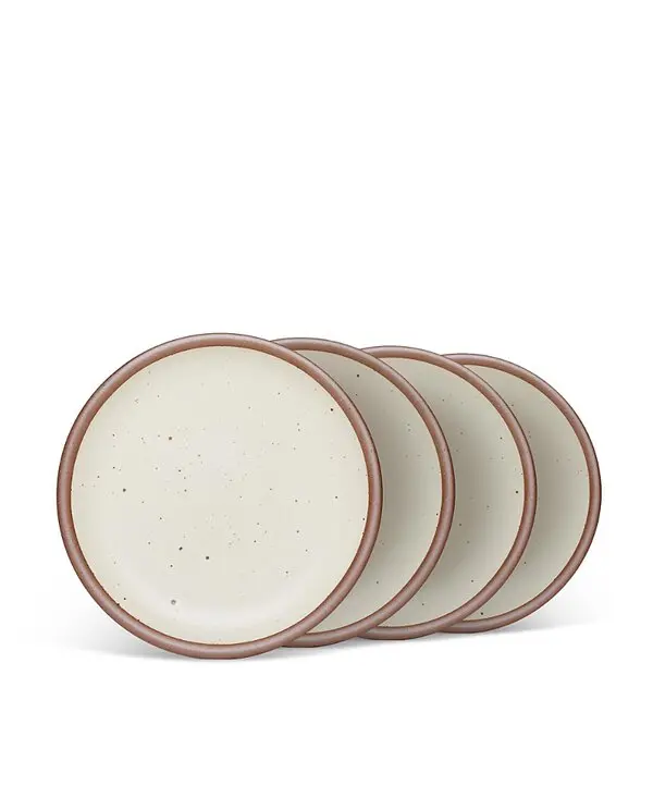 EAST FORK POTTERY Side Plate, Set Of 4 - Panna Cotta