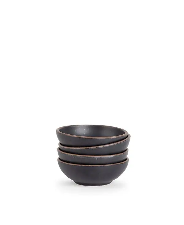 EAST FORK POTTERY Breakfast Bowl, Set Of 4 - Black Mountain