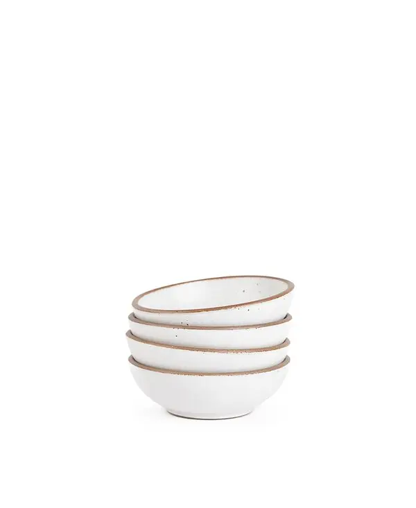 EAST FORK POTTERY Breakfast Bowl, Set Of 4 - Eggshell
