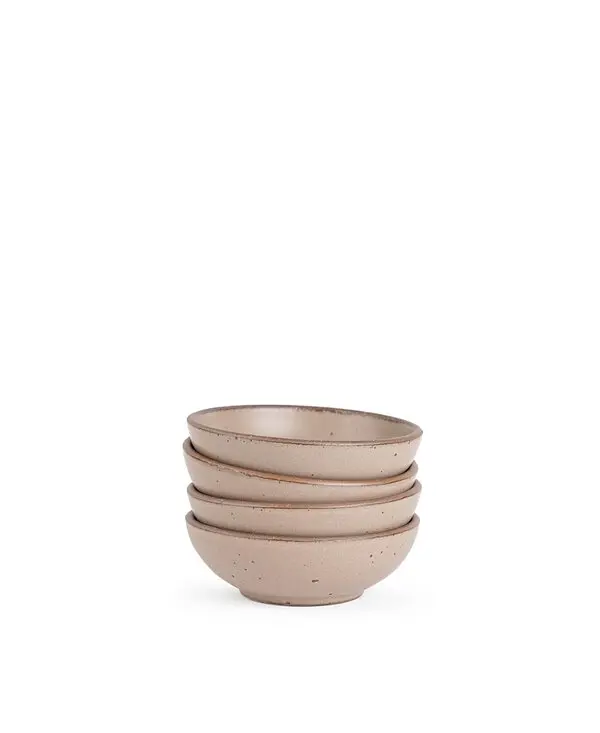 EAST FORK POTTERY Breakfast Bowl, Set Of 4 - Morel