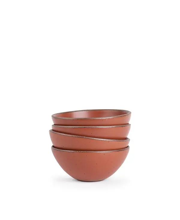EAST FORK POTTERY East Fork Soup Bowl, Set Of 4 - Amaro