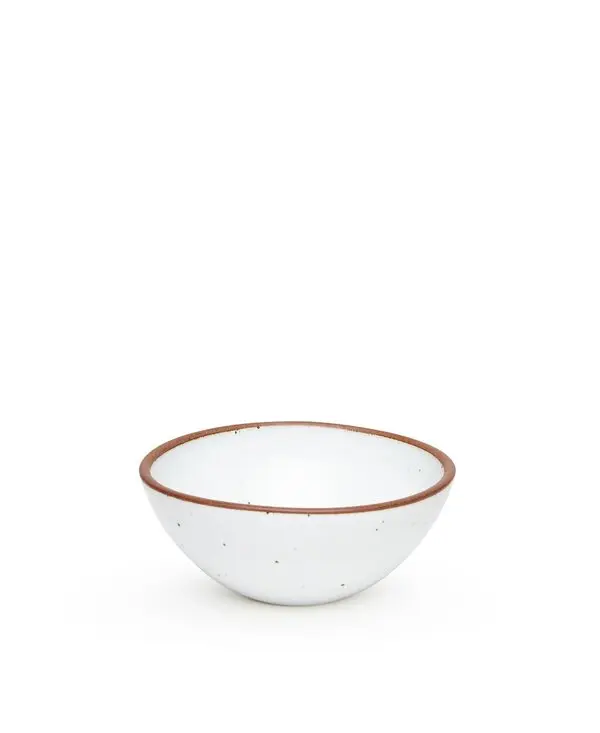 EAST FORK POTTERY East Fork Soup Bowl, Set Of 4 - Eggshell