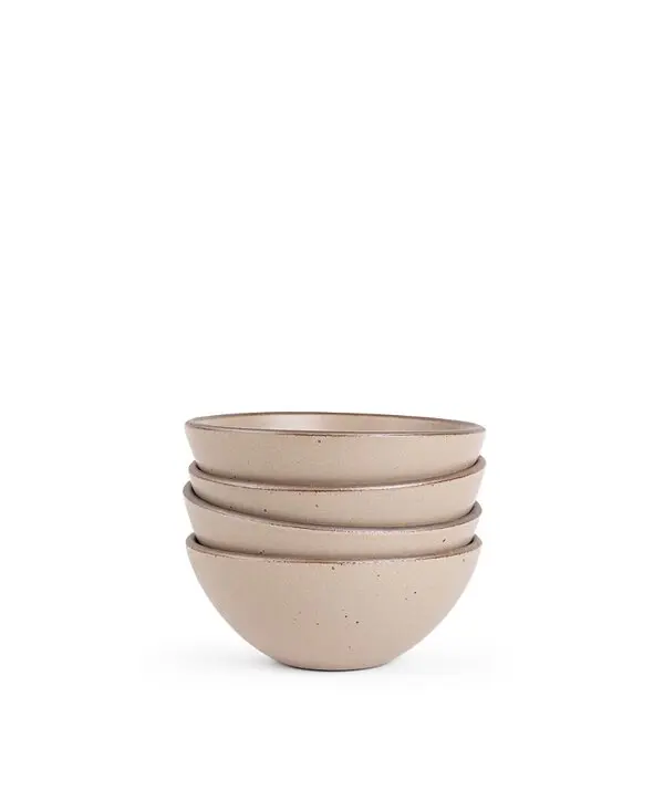 EAST FORK POTTERY East Fork Soup Bowl, Set Of 4 - Morel