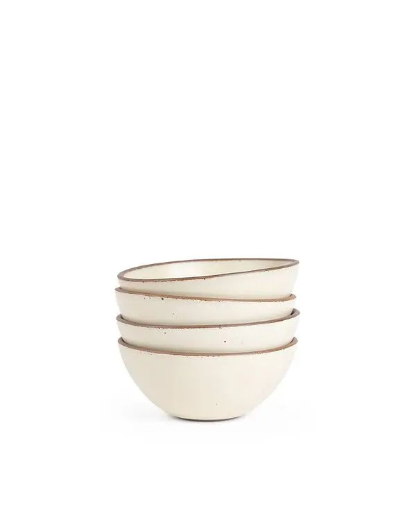 EAST FORK POTTERY East Fork Soup Bowl, Set Of 4 - Panna Cotta