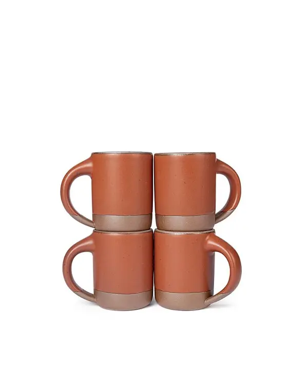 EAST FORK POTTERY The Mug, Set Of 4 - Amaro