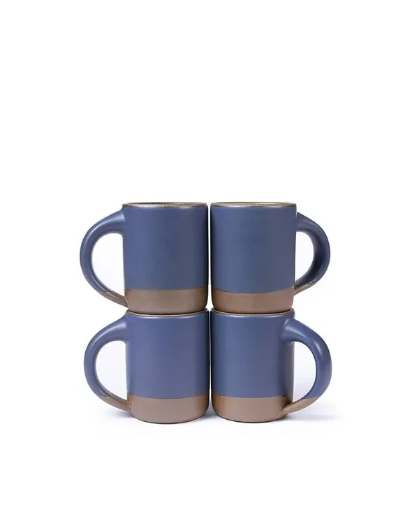 EAST FORK POTTERY The Mug, Set Of 4 - Blue Ridge