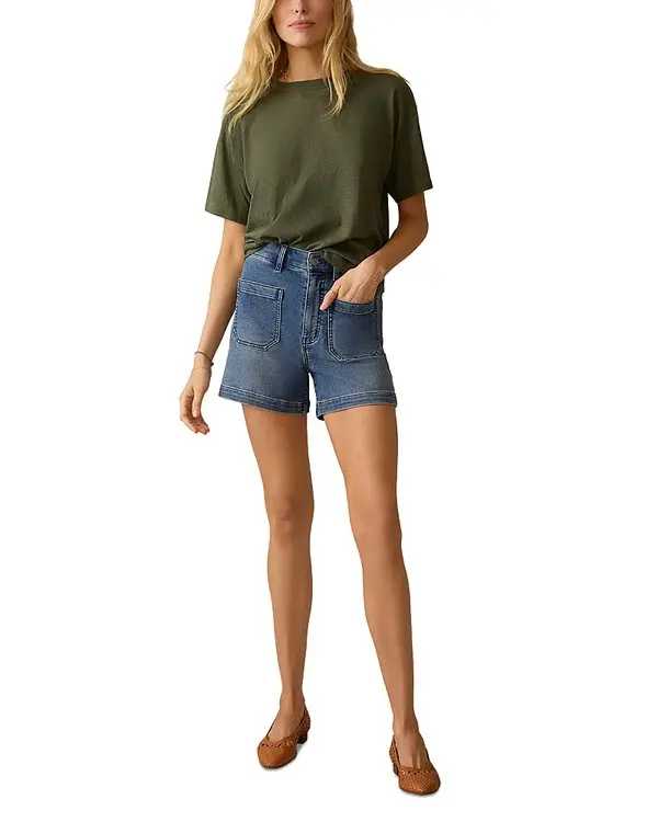 Faherty Brand Terry Knit Shorts