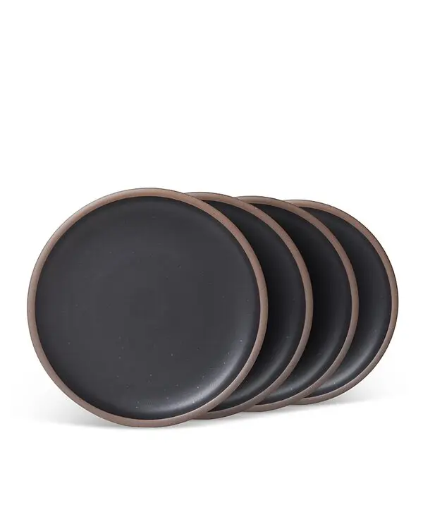 EAST FORK POTTERY East Fork Dinner Plate, Set Of 4 - Black Mountain