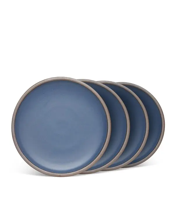 EAST FORK POTTERY East Fork Dinner Plate, Set Of 4 - Blue Ridge