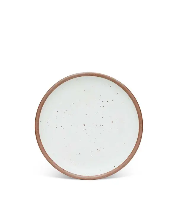 EAST FORK POTTERY East Fork Dinner Plate, Set Of 4 - Eggshell