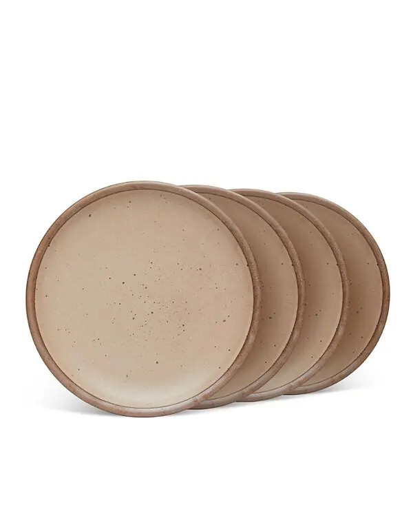 EAST FORK POTTERY East Fork Dinner Plate, Set Of 4 - Morel