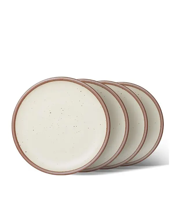 EAST FORK POTTERY East Fork Dinner Plate, Set Of 4 - Panna Cotta