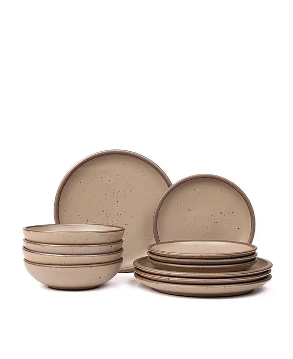 EAST FORK POTTERY Starter 12 Piece Set - Morel