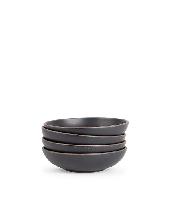 EAST FORK POTTERY Everyday Bowl, Set Of 4 - Black Mountain