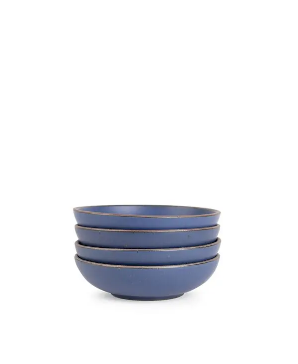 EAST FORK POTTERY Everyday Bowl, Set Of 4 - Blue Ridge