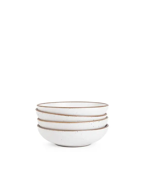 EAST FORK POTTERY Everyday Bowl, Set Of 4 - Eggshell