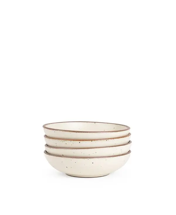 EAST FORK POTTERY Everyday Bowl, Set Of 4 - Panna Cotta