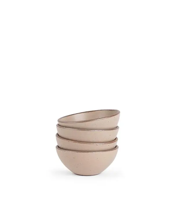 EAST FORK POTTERY Ice Cream Bowl, Set Of 4 - Morel