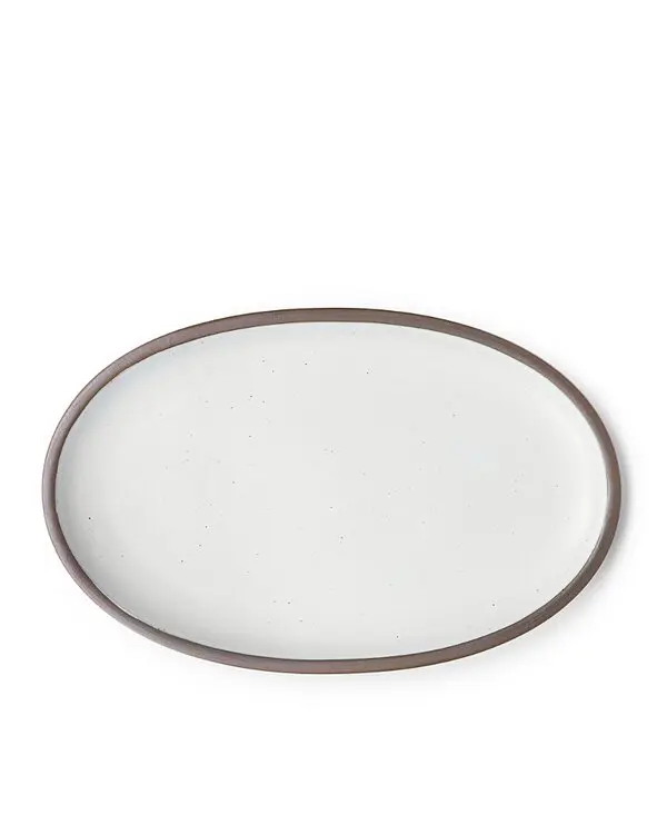 EAST FORK POTTERY East Fork Oval Platter - Eggshell