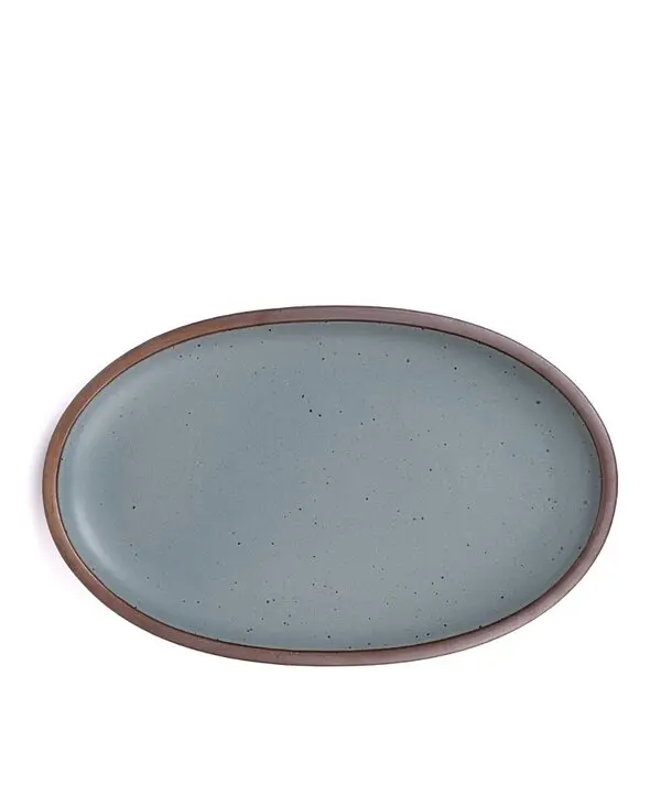 EAST FORK POTTERY East Fork Oval Platter - Heron