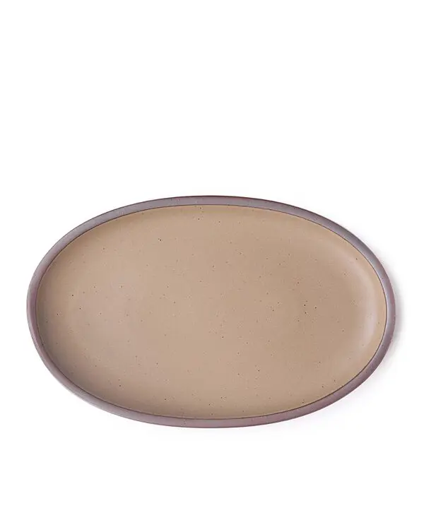 EAST FORK POTTERY East Fork Oval Platter - Morel