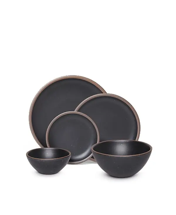 EAST FORK POTTERY East Fork Potter's Dinner Set - Black Mountain