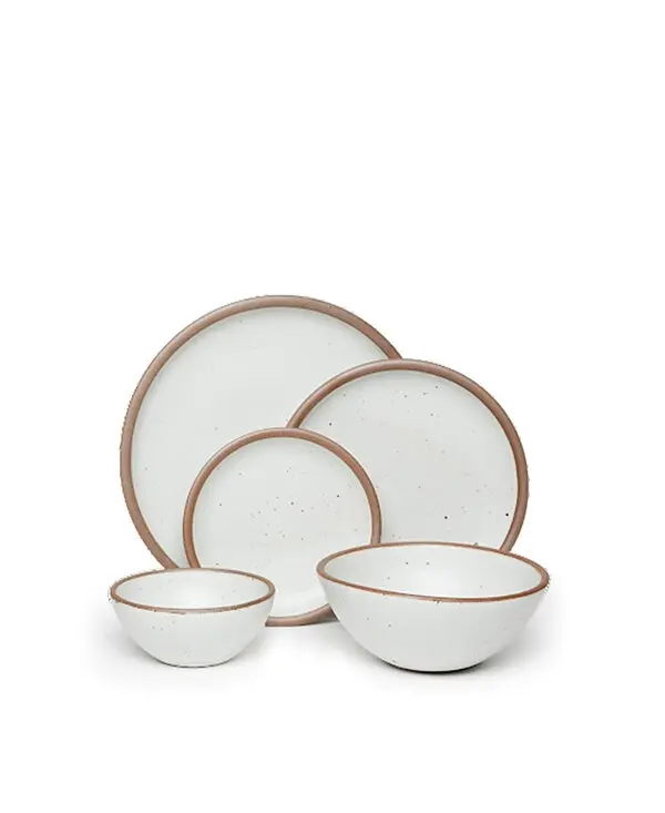 EAST FORK POTTERY East Fork Potter's Dinner Set - Eggshell