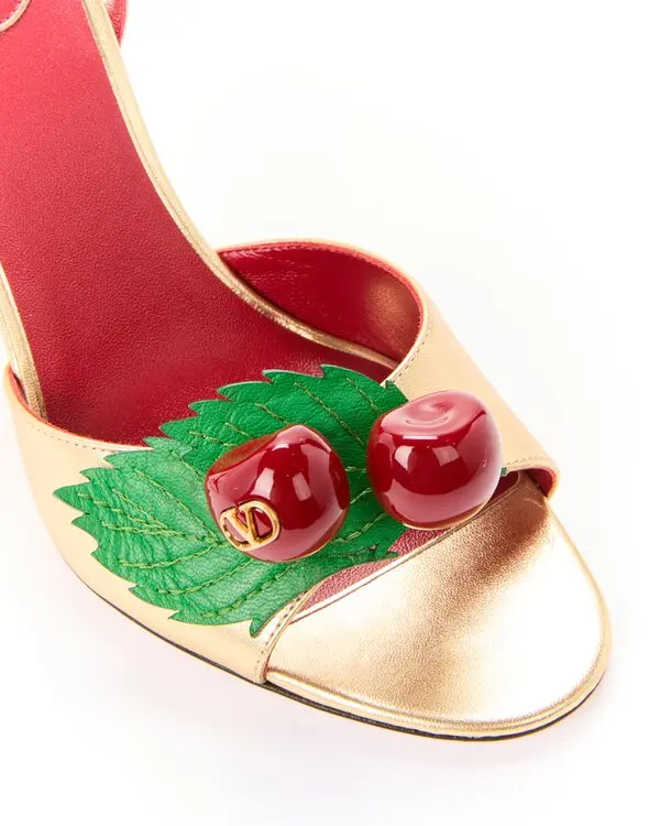 Valentino Garavani Cherryfic Sandals