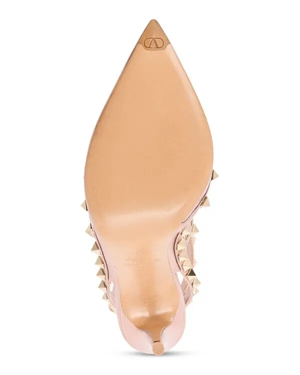 Valentino Garavani Strappy Studded Pumps