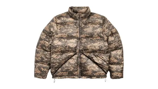 StÜssy Micro Ripstop Down Jacket - Digi Camo
