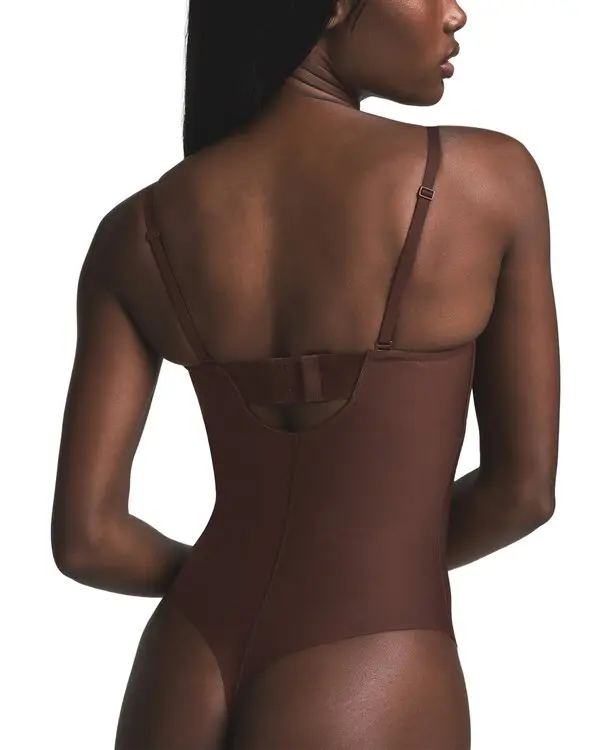 SKIMS Molded Underwire Bodysuit - Cocoa