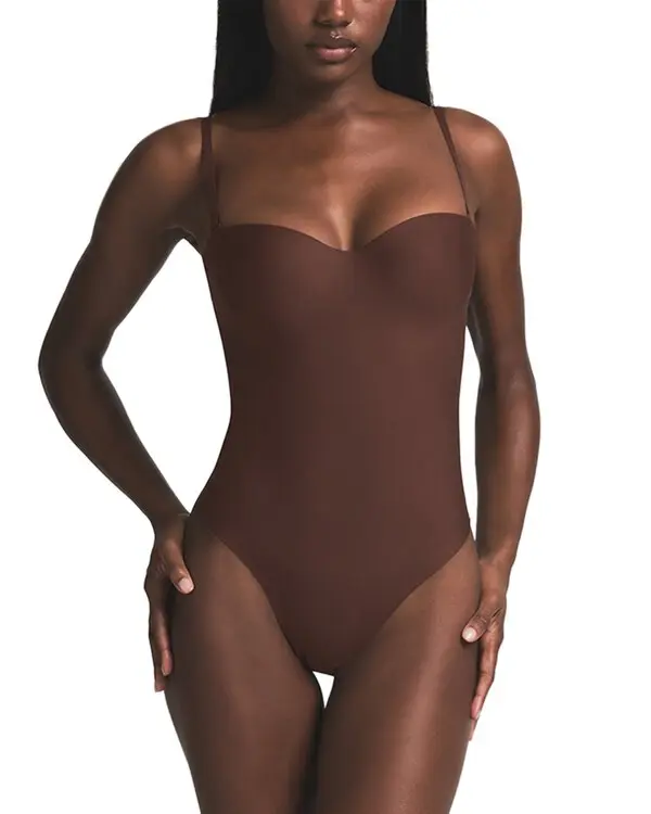SKIMS Molded Underwire Bodysuit - Cocoa