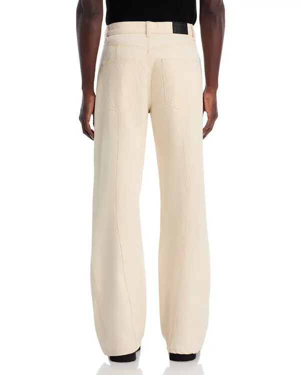Helmut Lang Relaxed Fit Ski Jeans