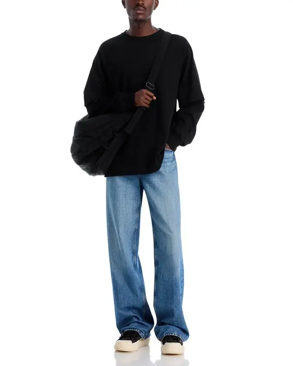 Helmut Lang Relaxed Fit Jeans - Classic Blue