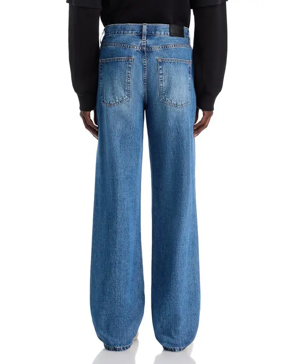 Helmut Lang Relaxed Fit Jeans - Classic Blue