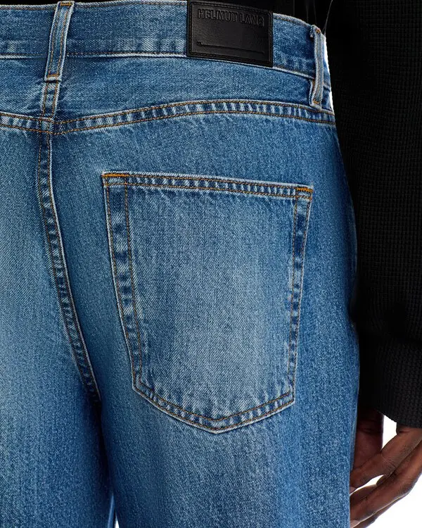 Helmut Lang Relaxed Fit Jeans - Classic Blue