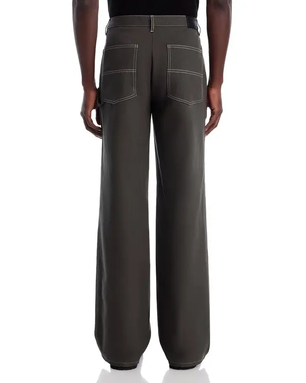 Helmut Lang Relaxed Fit Utility Pants
