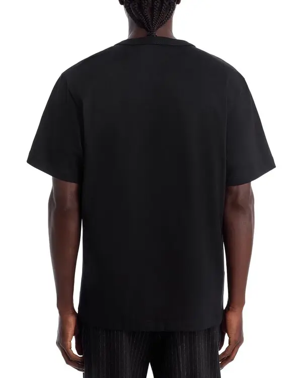 Helmut Lang Stencil Logo Tee - Black