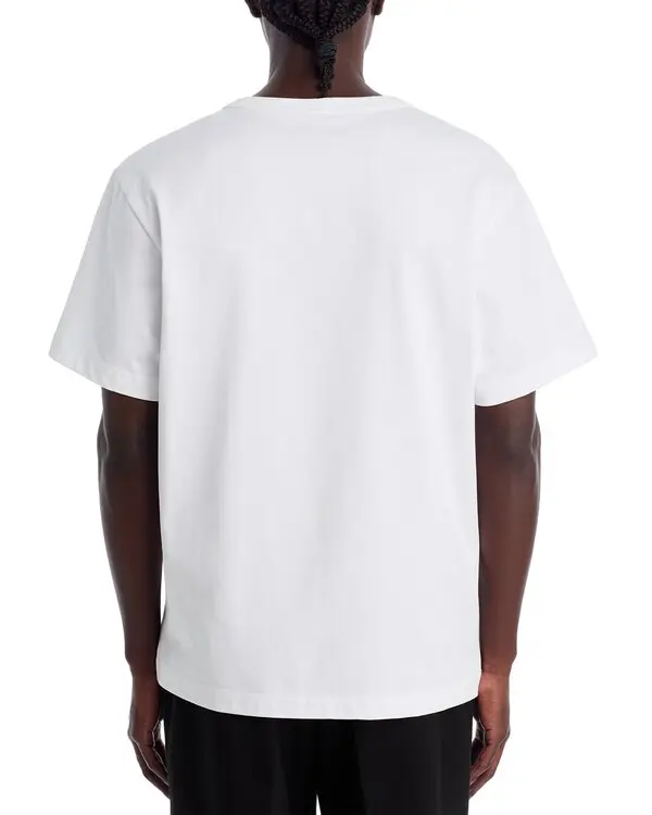Helmut Lang Stencil Logo Tee - White