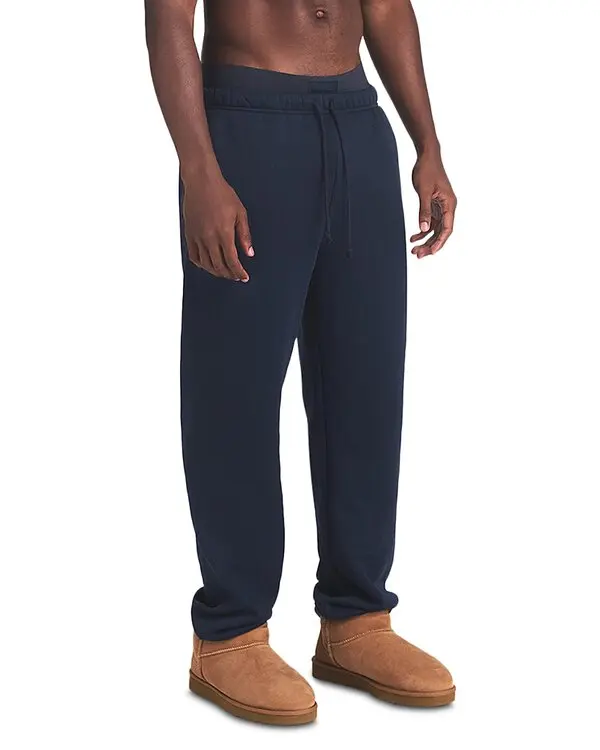 SKIMS Fleece Lounge Relaxed Joggers - Navy