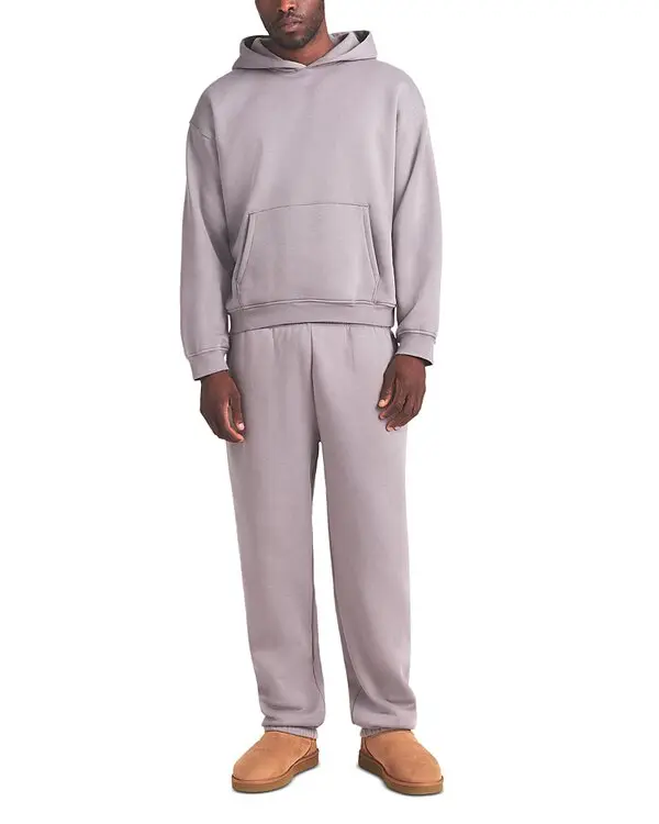 SKIMS Fleece Lounge Relaxed Joggers - Shadow