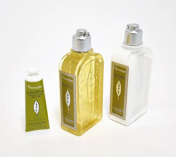 L'OCCITANE Verbena Hand & Body 3pc Collection - One-color
