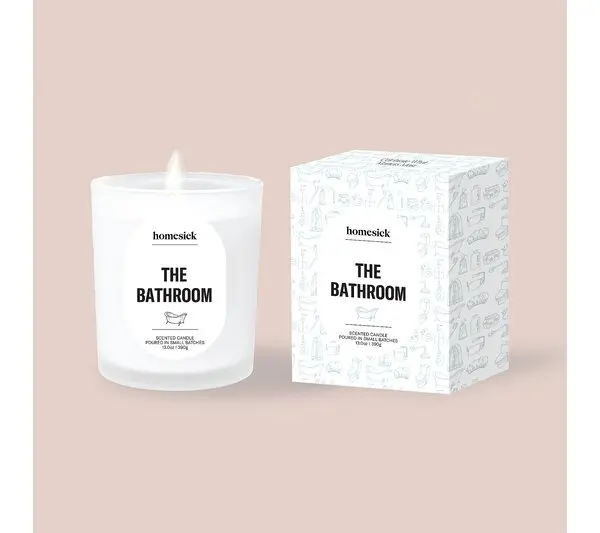 HOMESICK The Bathroom Candle - One-color